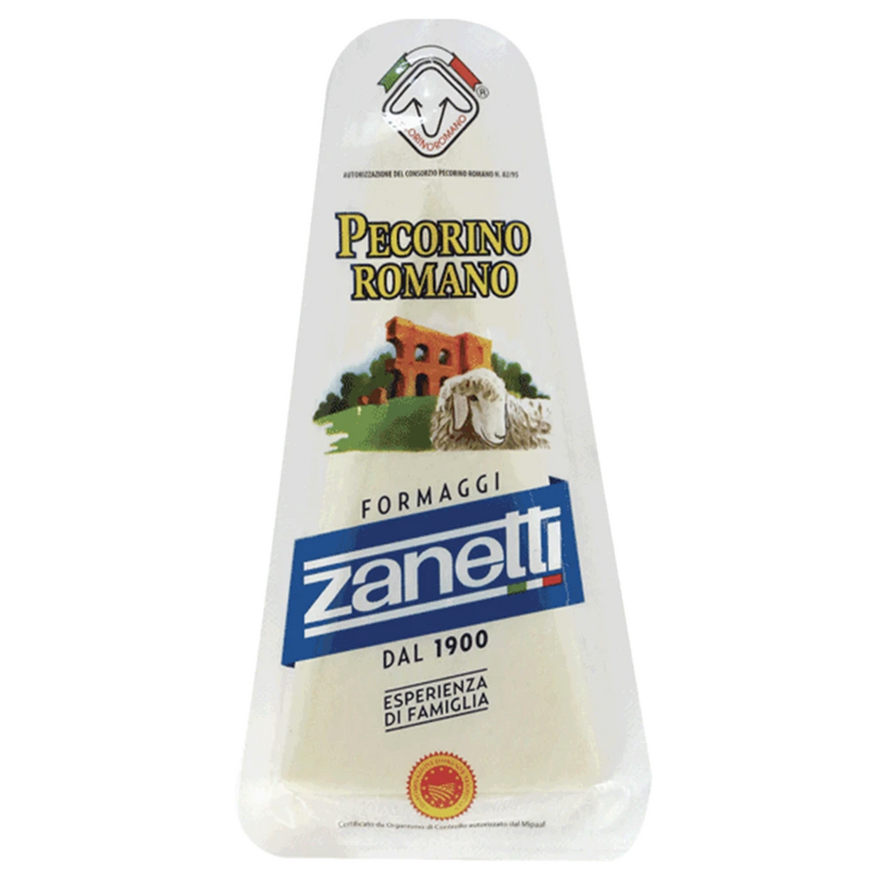 Zanetti Queso Pecorino Romano 200g – Gourmarket Specialty Store